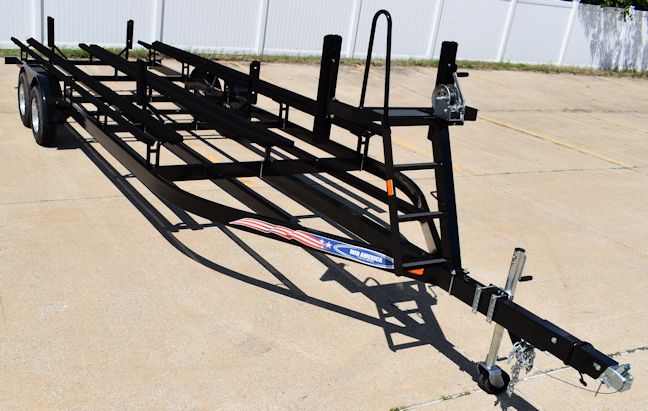 Tandem Axle Pontoon Trailers | Heavy-Duty & Stable